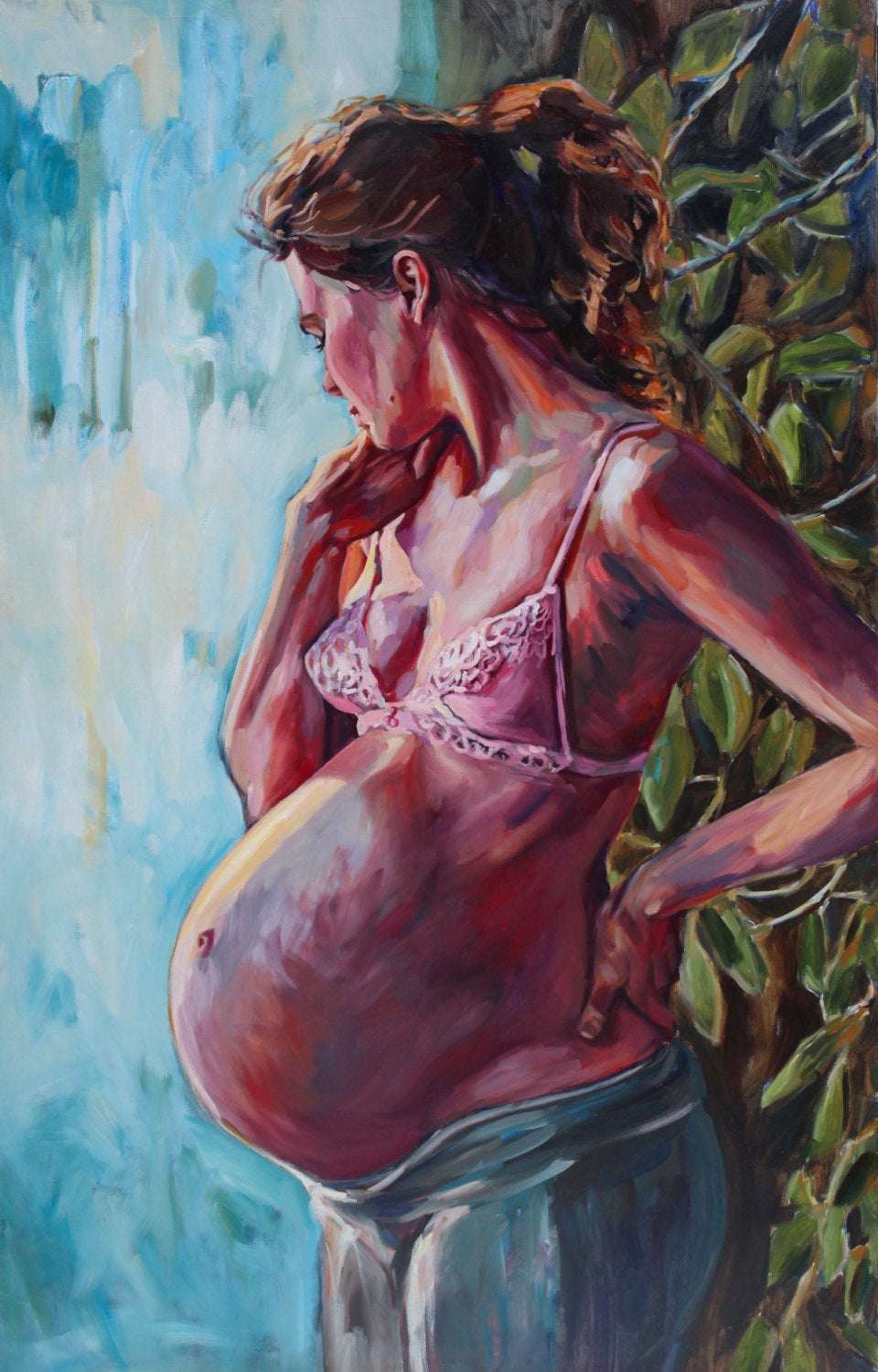 abstract pregnancy
